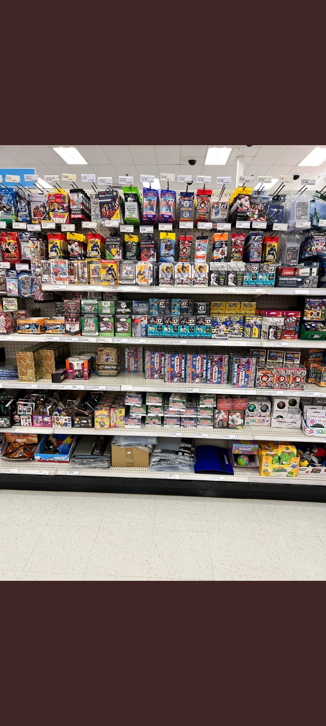 Sports Trading Cards – The Sports Hobby Shop