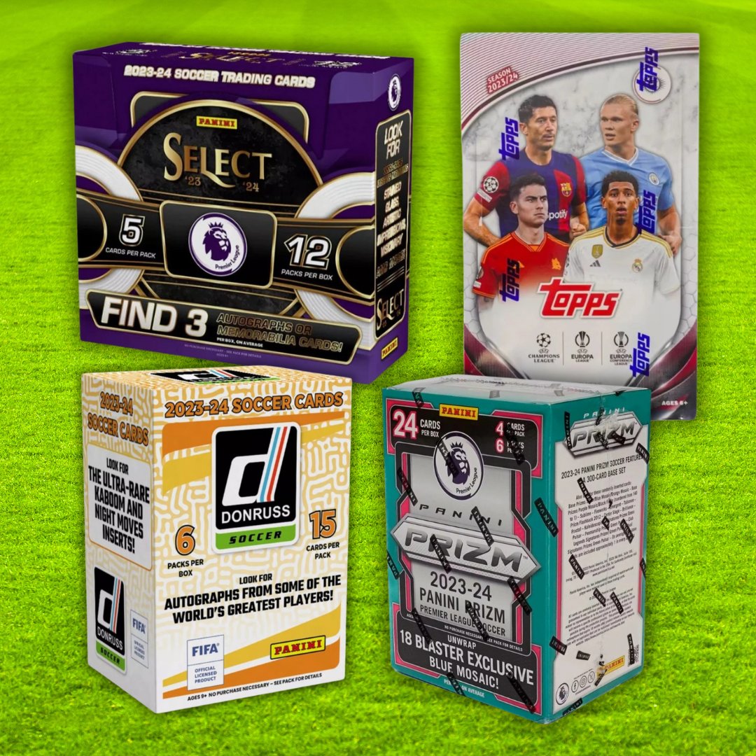 Soccer Cards – The Sports Hobby Shop